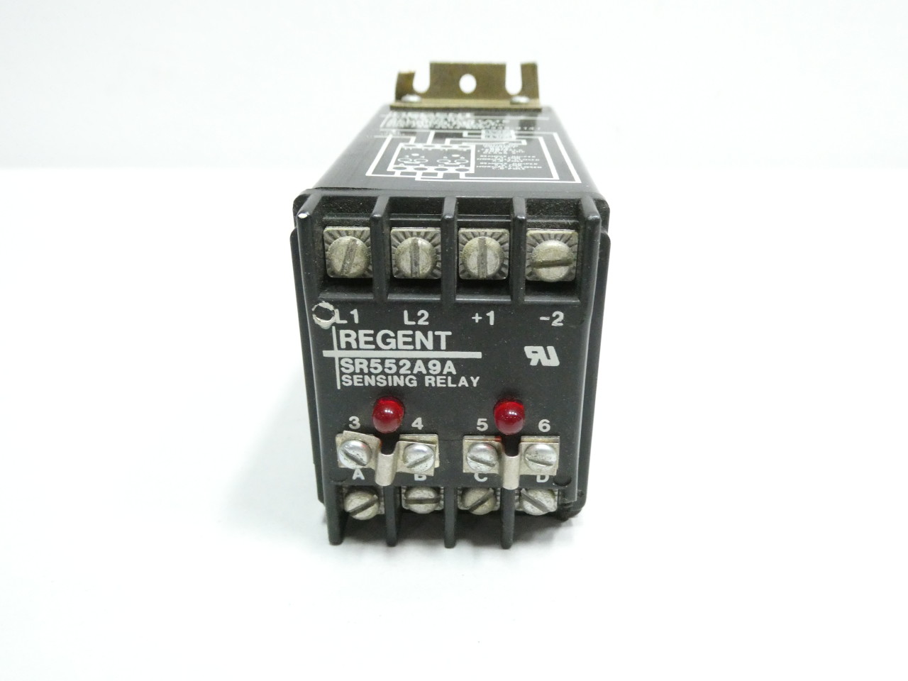 REGENTS SR552A9A SENSING 120V-AC SOLID STATE RELAY - MRO INDUSTRIAL