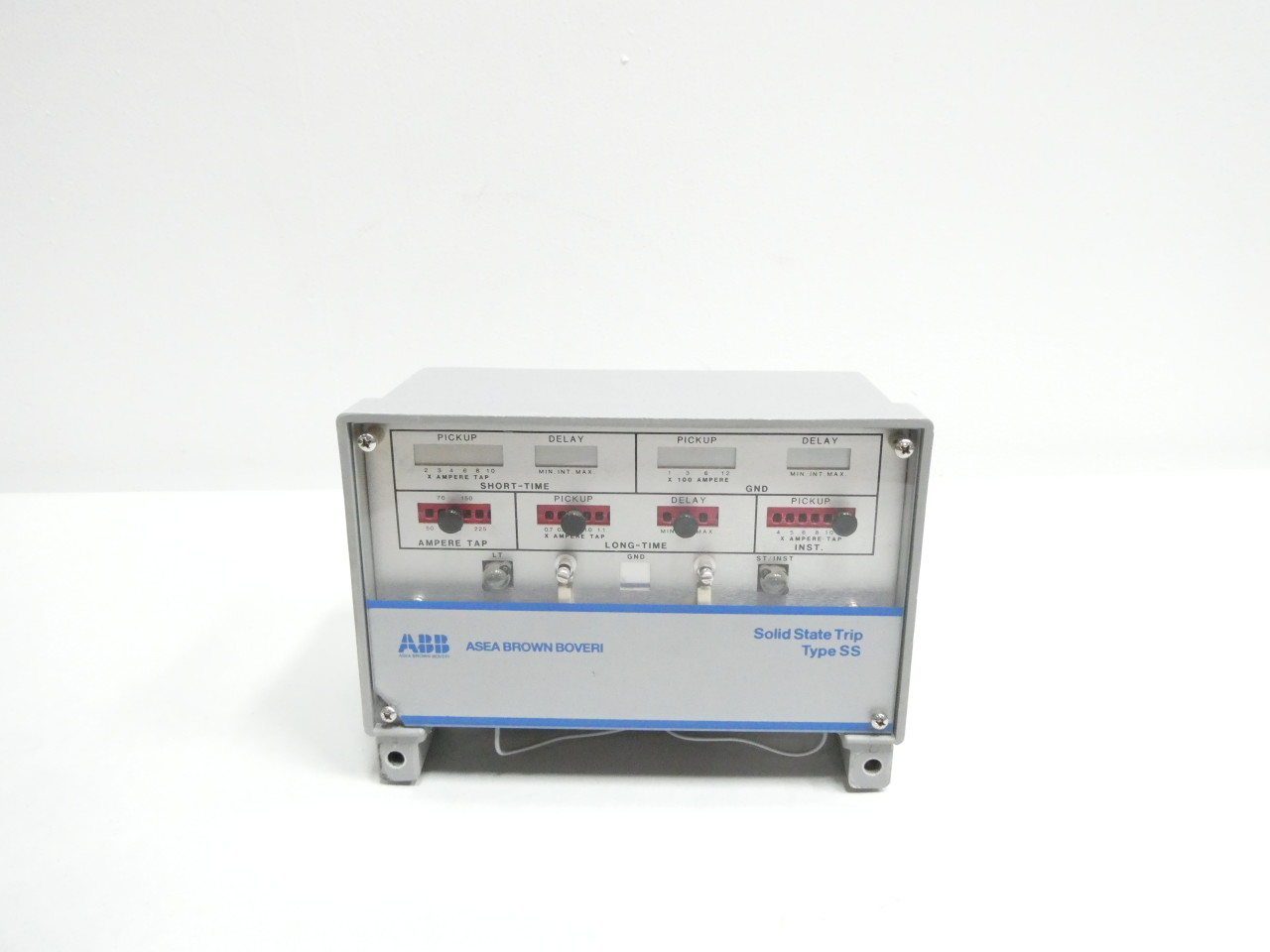 ABB SS3 609901-T503 SOLID STATE CIRCUIT BREAKER TRIP UNIT - MRO INDUSTRIAL