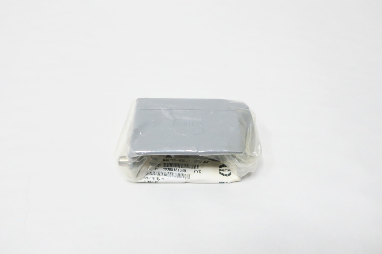 HARTING 09305161540 CONNECTOR BODY 3/4IN NPT CONDUIT OUTLET BODIES AND ...