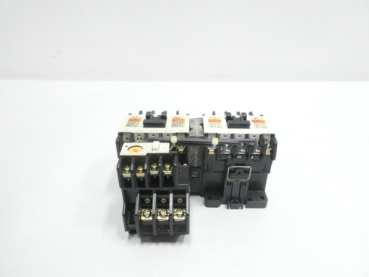 FUJI ELECTRIC SW-5-1RM/2E 110-120V-AC 10HP REVERSING STARTER - MRO ...