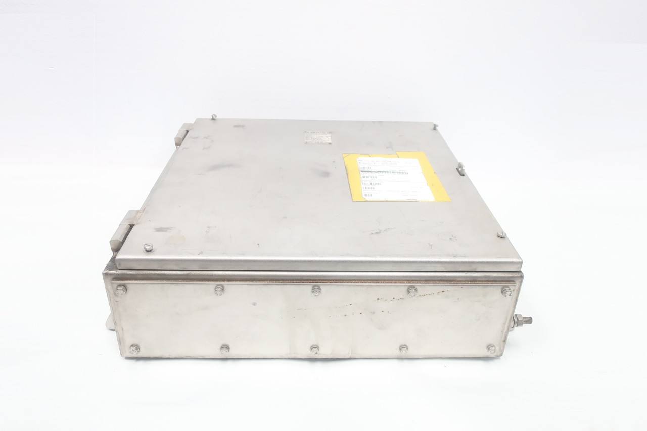 ABTECH SX5 HAZARDOUS AREA 50W 6IN 20IN STAINLESS 20IN ENCLOSURE - MRO INDUSTRIAL