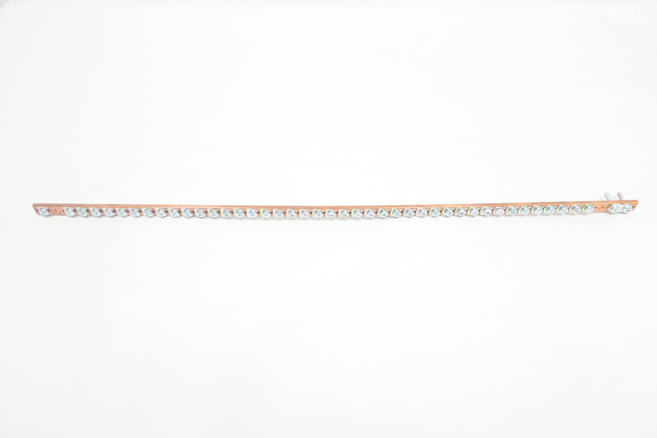 RITTAL SZ 2364.000 PROTECTIVE EARTHING PE BUSBAR RAIL 699MM ENCLOSURE ...