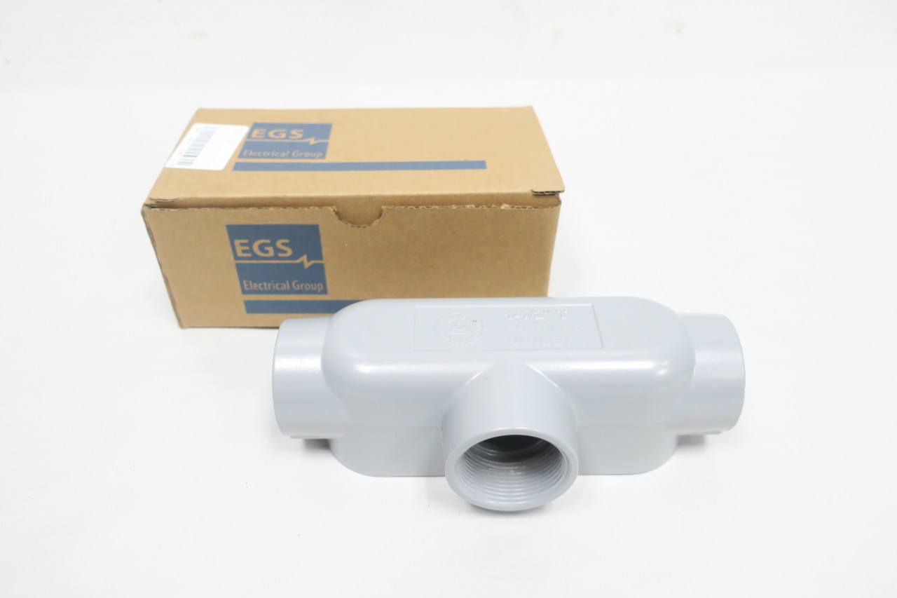 APPLETON T150-A FORM 85 ALUMINUM T 1-1/2IN CONDUIT OUTLET BODIES AND ...