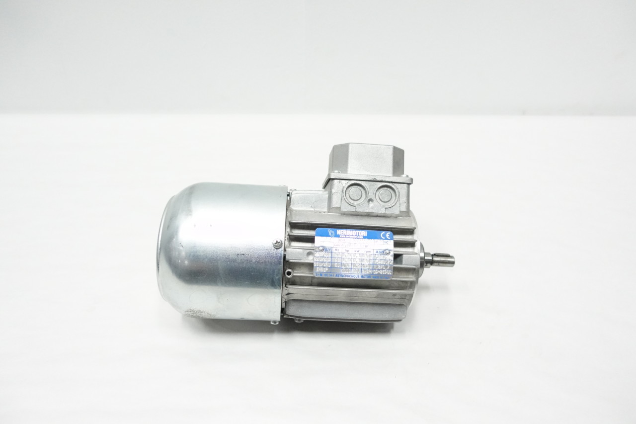 NERIMOTORI T63B4 0.3HP 1630RPM 480V-AC AC MOTOR - MRO INDUSTRIAL