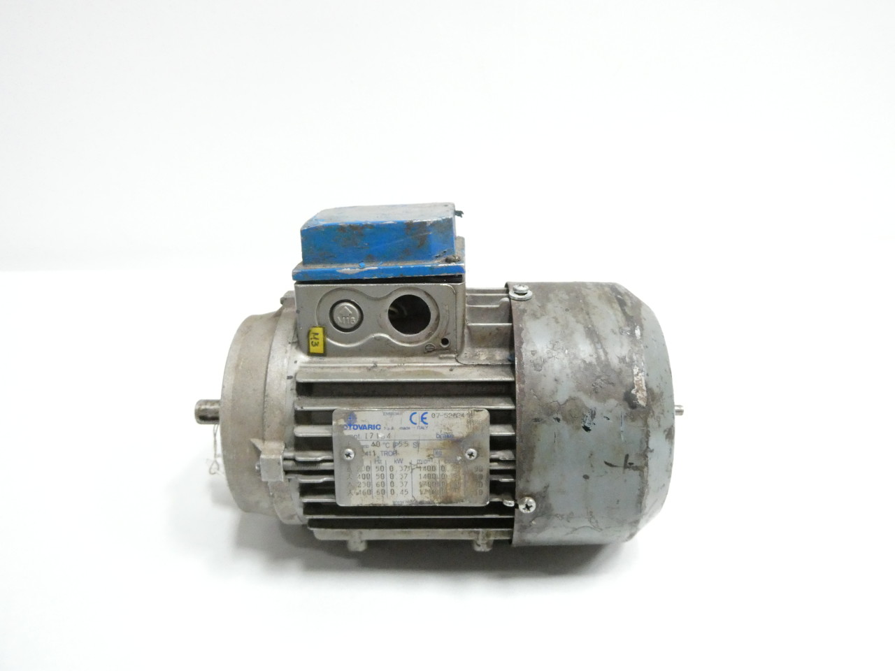 MOTOVARIO T71B4 0.45KW 1710RPM 230/460V-AC AC MOTOR - MRO INDUSTRIAL
