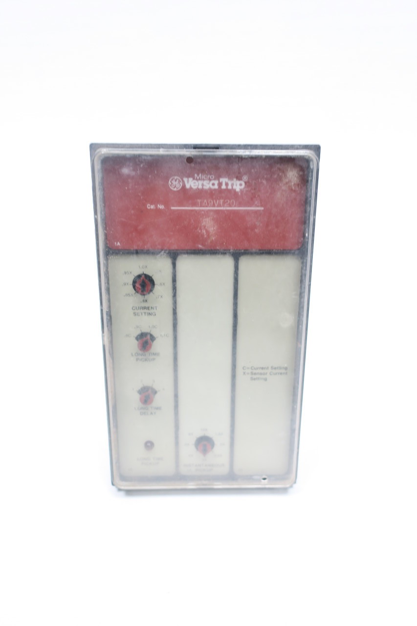 GENERAL ELECTRIC GE TA9VT20 MICRO VERSA TRIP ANNUNCIATOR CIRCUIT ...