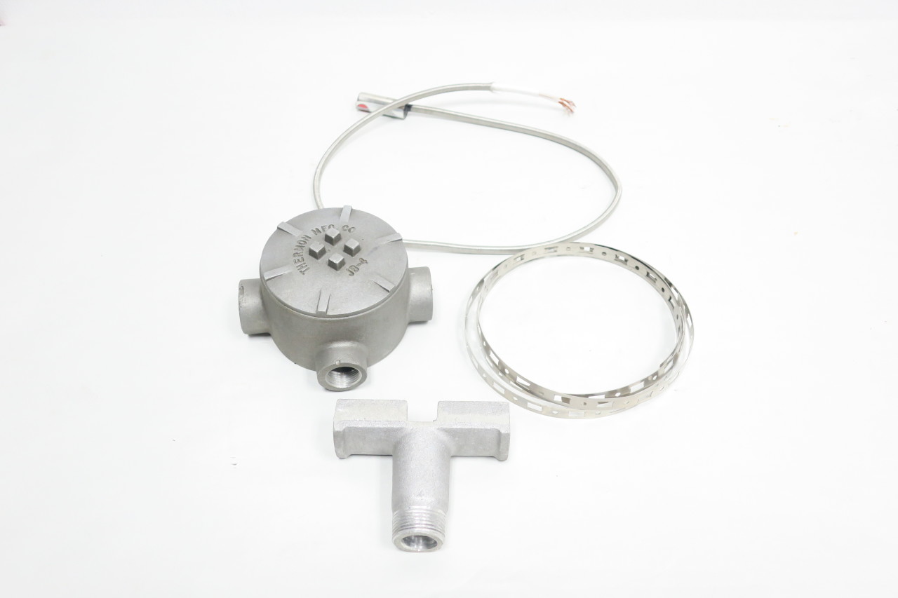 THERMON TCA-1 POWER CONNECTION WIRE SPLICE KIT & HEAT SHRINK TUBING ...