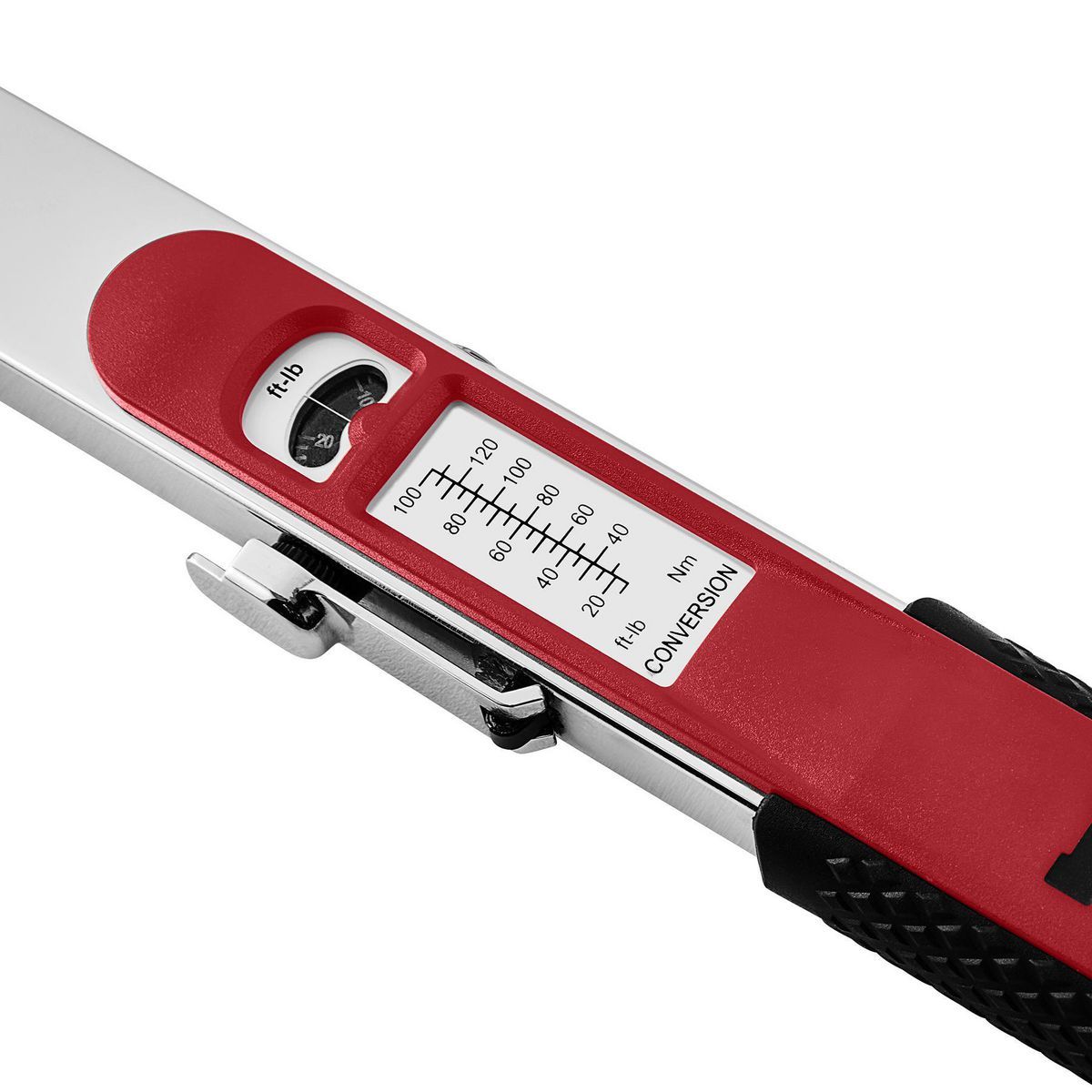 Icon 3/8 in. Drive 20-100 ft. lb. Professional Split Beam Torque Wrench ...