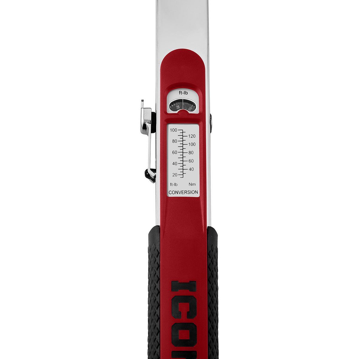 Icon 3/8 in. Drive 20-100 ft. lb. Professional Split Beam Torque Wrench ...