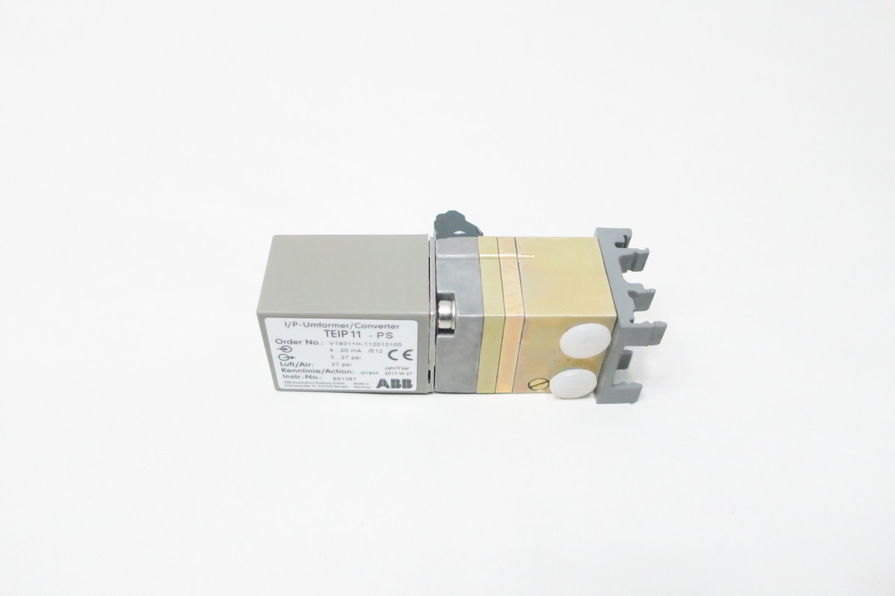 ABB TEIP11-PS I/P UMFORMER OTHER CONVERTER - MRO INDUSTRIAL