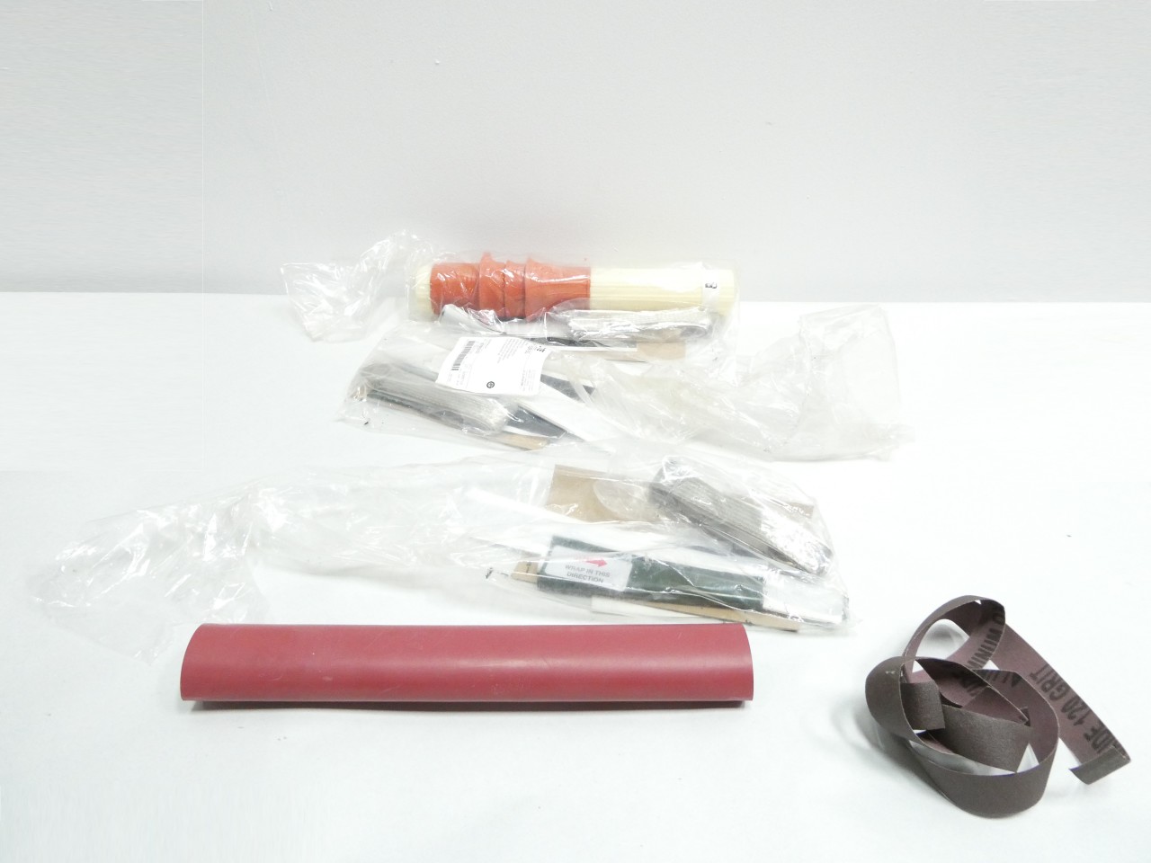 TYCO TFT-152R-SG POWER CABLE TERMINATION KIT WIRE SPLICE KIT & HEAT ...