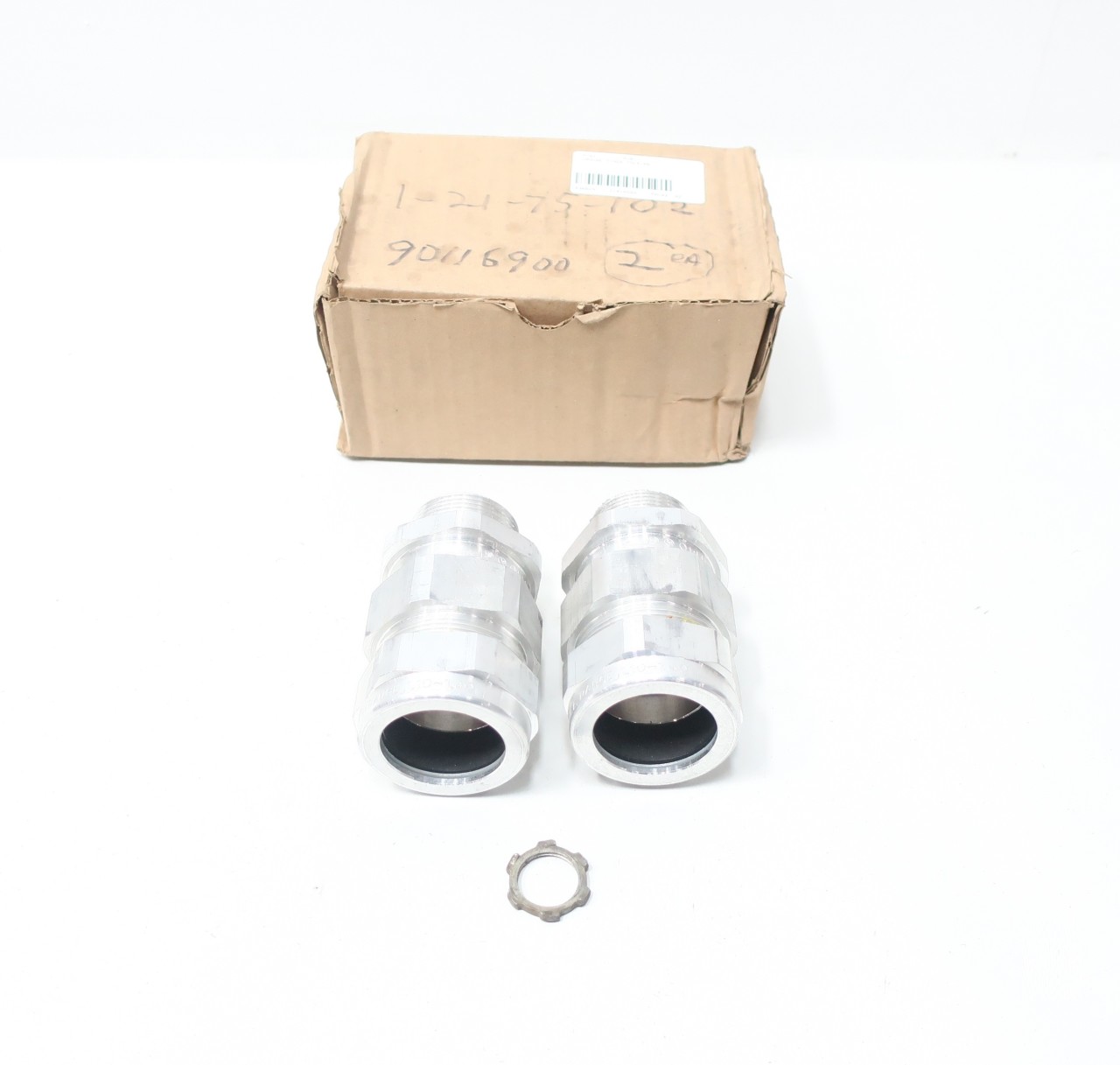 CROUSE HINDS TMC4140 TERMINATOR BOX OF 2 CABLE FITTING 1-1/4IN CONDUIT ...