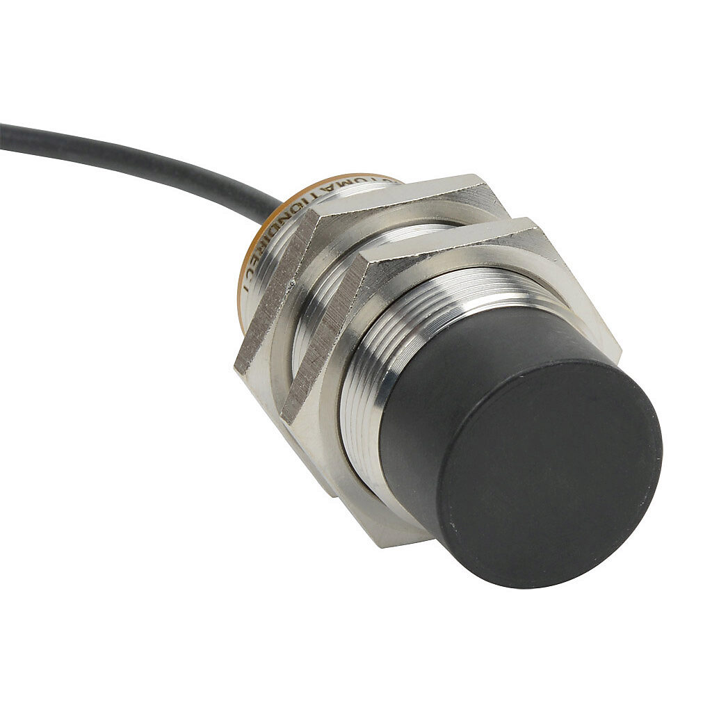 PNT-AN-4A - AutomationDirect inductive proximity sensor, tubular, 30mm ...