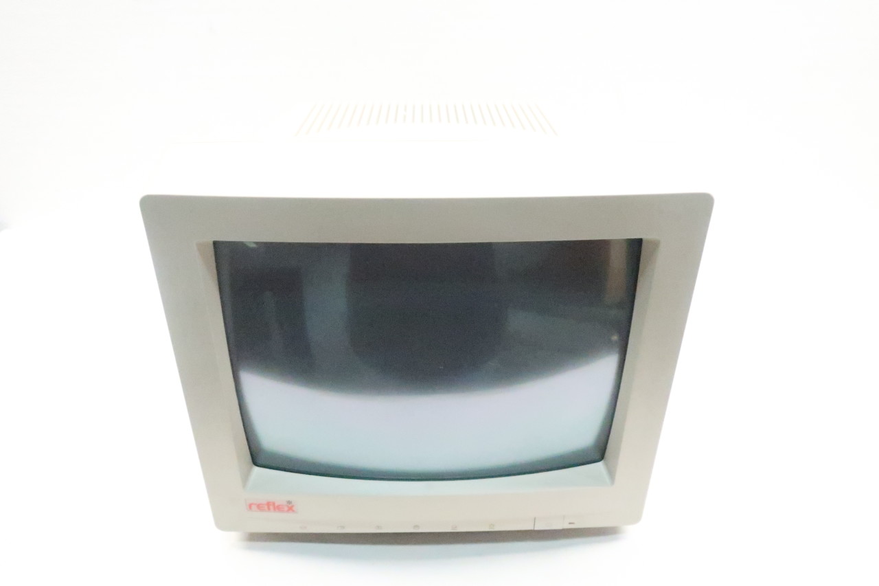 REFLEX TSFX4-301LE CCTV MONITOR LED AND LCD DISPLAY - MRO INDUSTRIAL