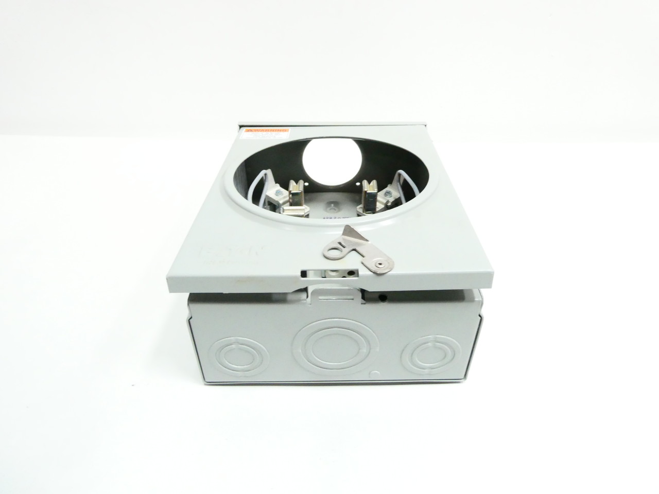 EATON UGHTRS101BCH RINGLESS METER SOCKET ENCLOSURE - MRO INDUSTRIAL