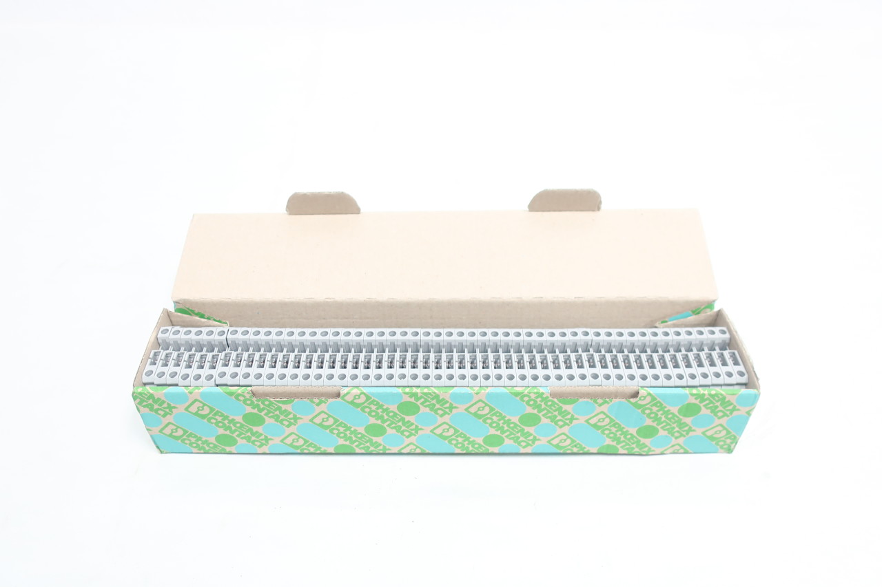 PHOENIX CONTACT UT 4-TG-P/P BOX OF 50 TERMINAL AND CONTACT BLOCK - MRO ...