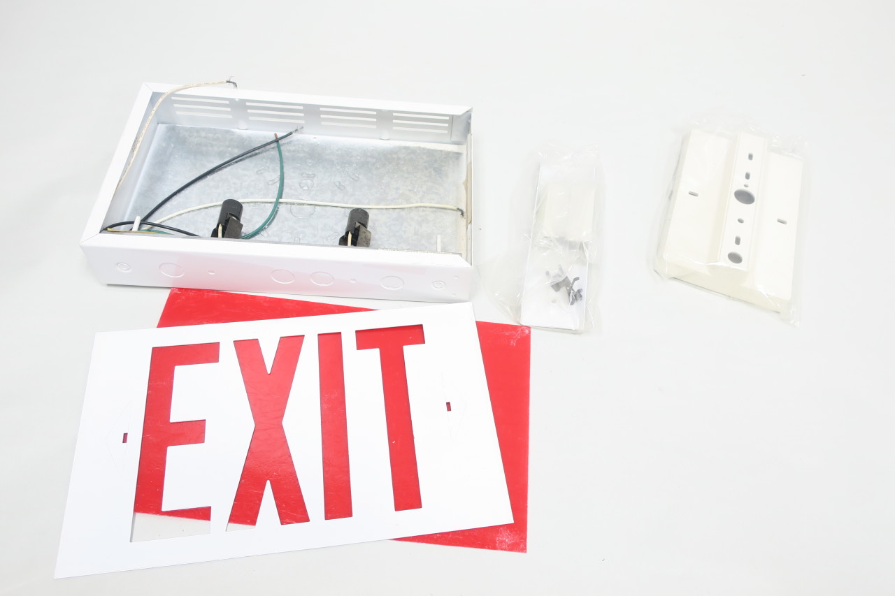 EMERGI-LITE WX14R 30W 120V-AC EMERGENCY AND EXIT LIGHTING - MRO INDUSTRIAL