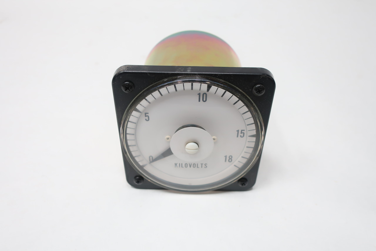 GENERAL ELECTRIC GE YE1103021PZXC 0-18KV-AC VOLTMETER - MRO INDUSTRIAL