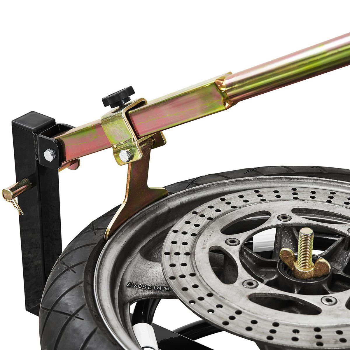 Pittsburgh Motorcycle Tire Change Stand with Bead Breaker - 58770 ...