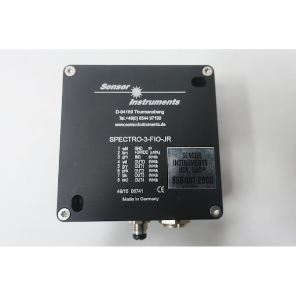 DETECCIÓN DE COLOR OTRO SENSOR - SPECTRO-3-FIO-JR - FerreDepot