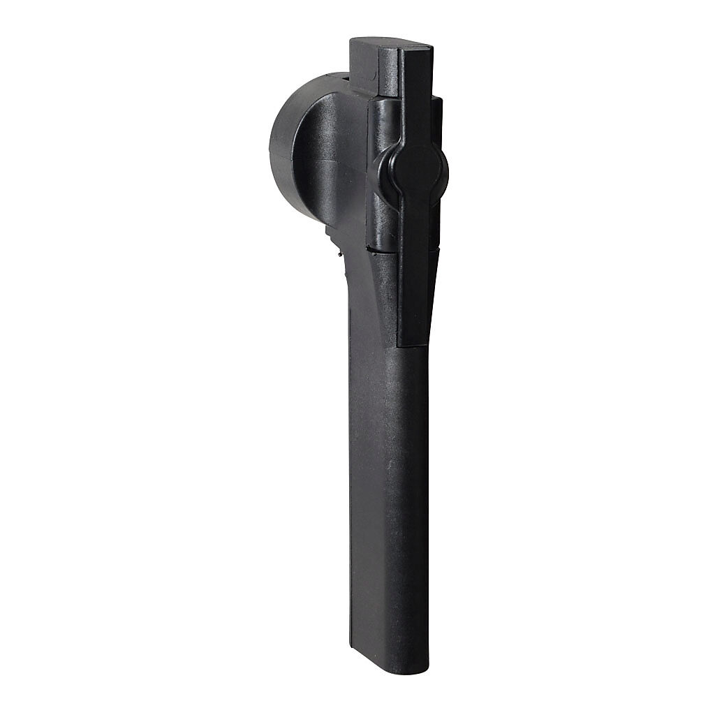 38596011 - Socomec rotary handle, pistol, black, direct mount, 2 ...
