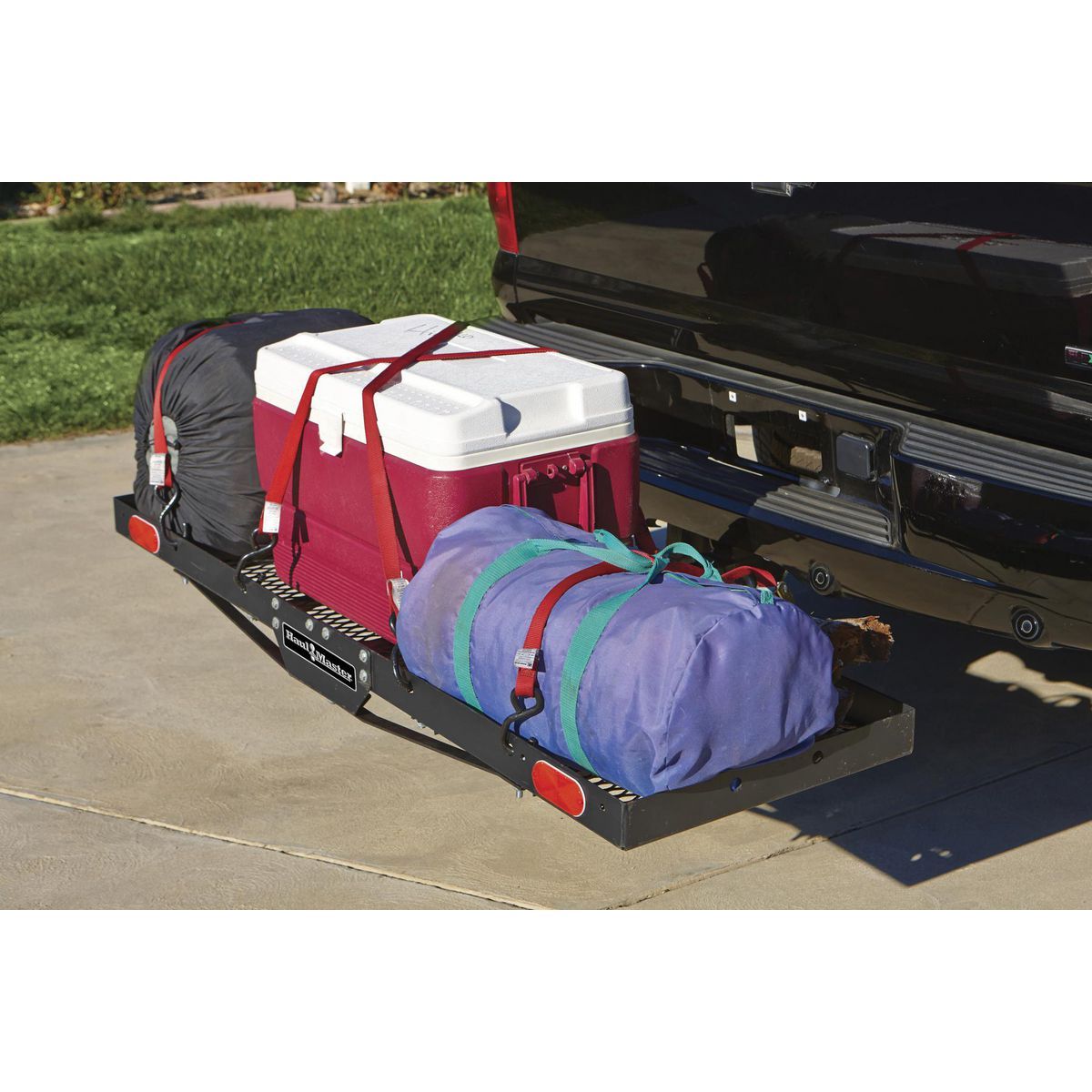 Haul-Master 750 lb. Capacity Folding Cargo Carrier - 62660 - Ferredepot