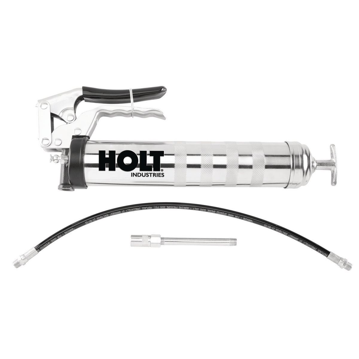 Holt Industries Pistola de Grasa con Mango Profesional - 64381 - FerreDepot
