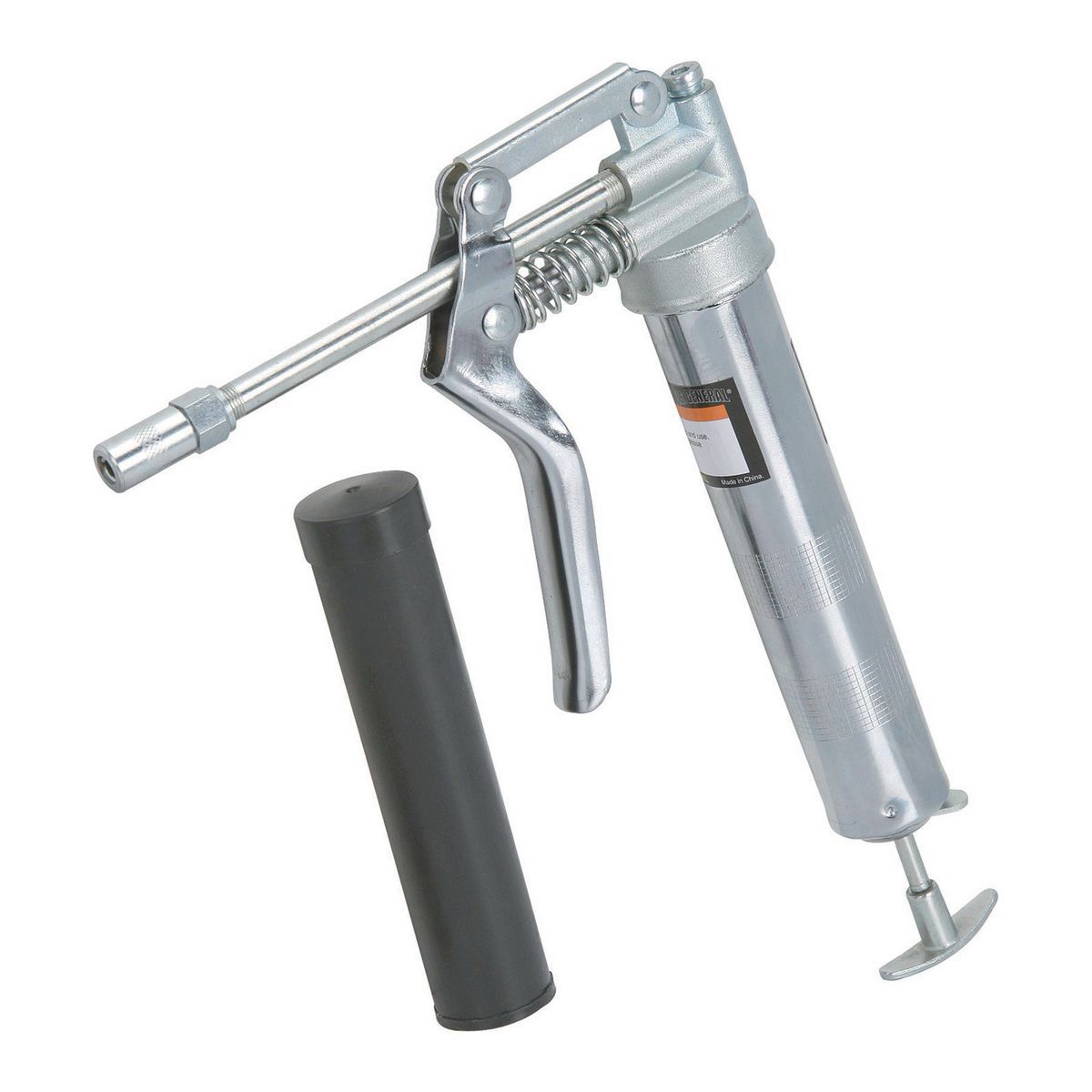 Pistola de engrasar mini de 3 oz de Pittsburgh Automotive con cartucho ...
