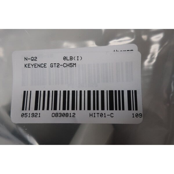 Cable del juego de cables del cabezal del sensor Keyence GT2-CH5M ...