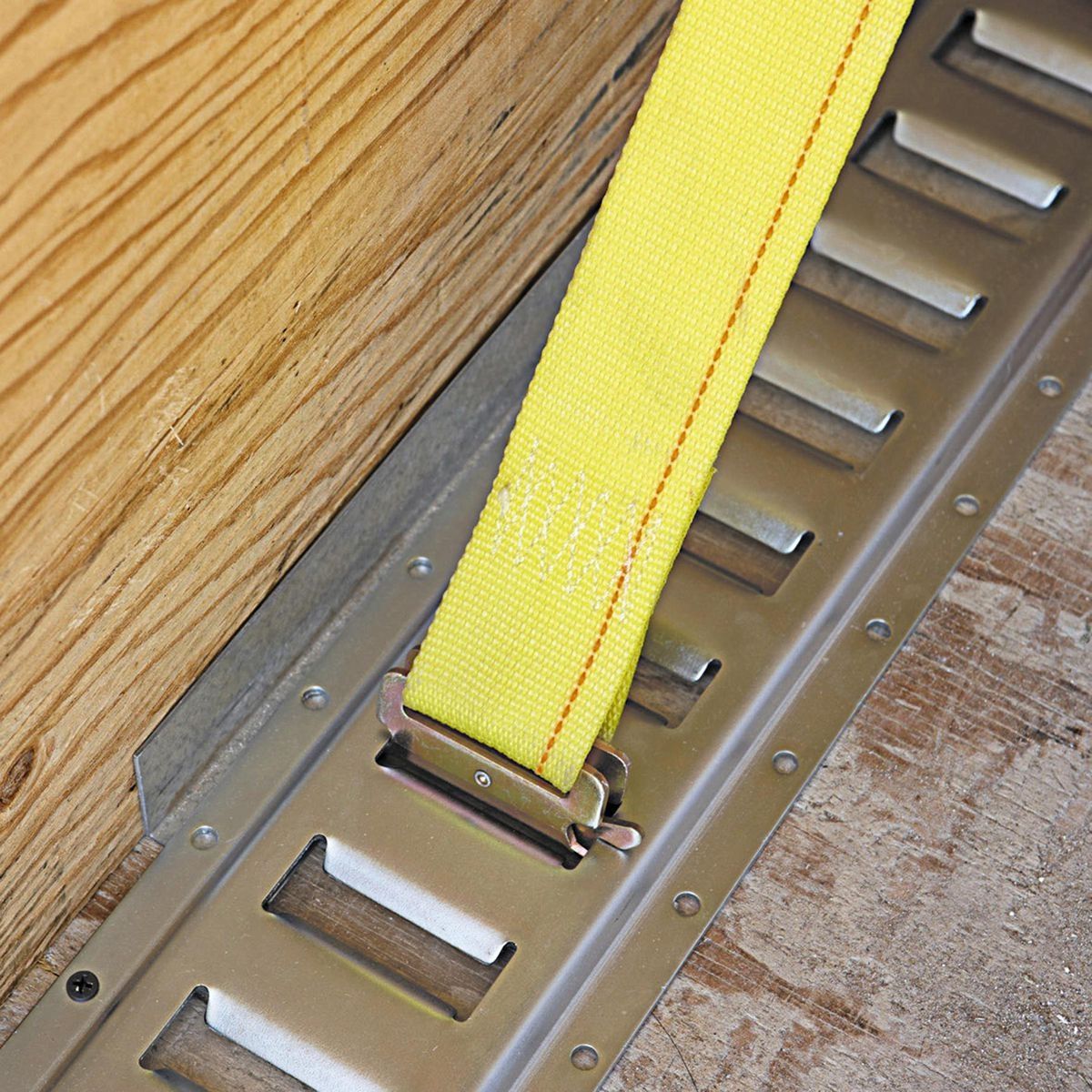 Haul-Master 2 in. x 16 ft. E-track Tie Down Strap - 61287 - Ferredepot