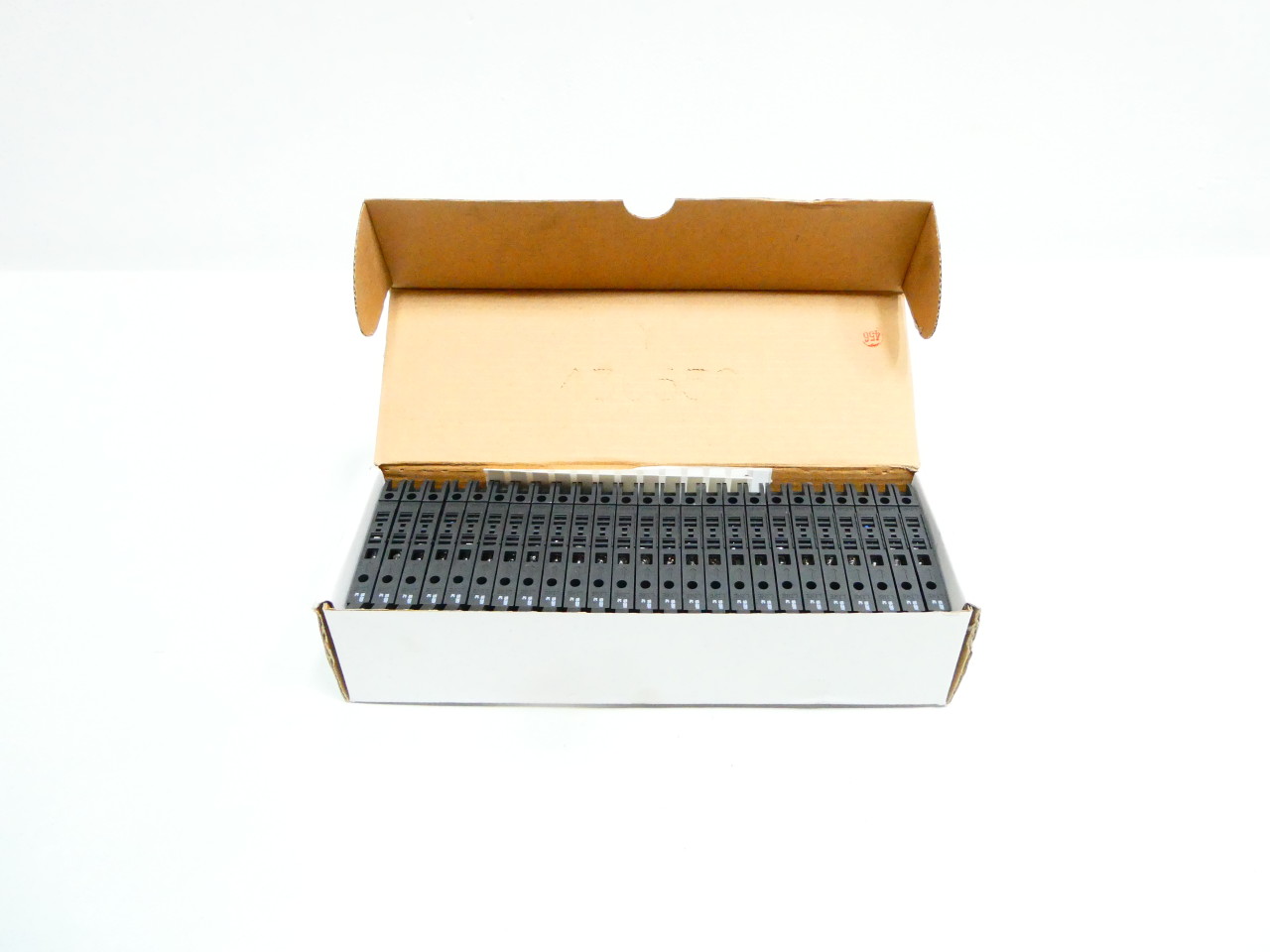 ALLEN BRADLEY 1492-H4 BOX OF 25 TERMINAL AND CONTACT BLOCK - MRO INDUSTRIAL