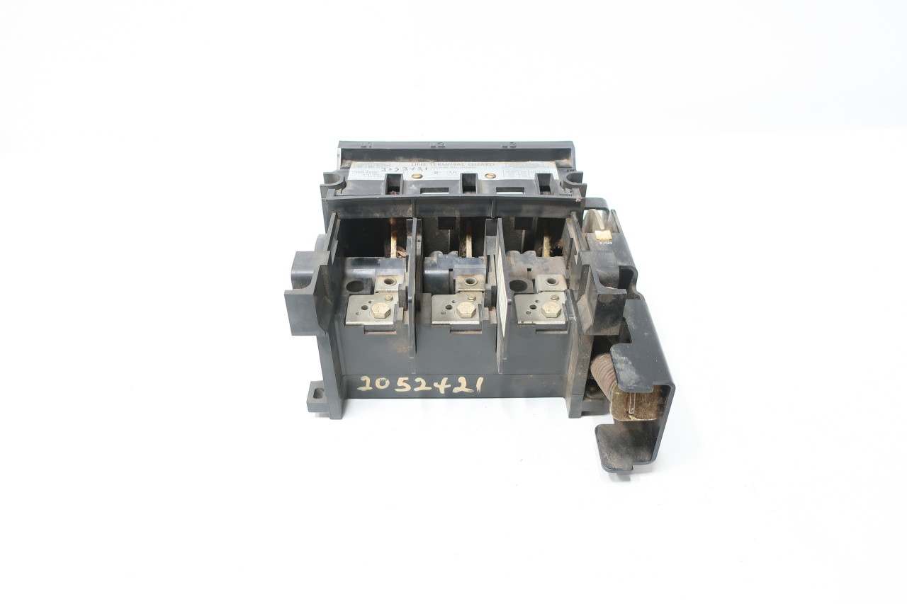 ALLEN BRADLEY 1494V-DS100 LINE TERMINAL GUARD 100A 600V-AC DISCONNECT ...