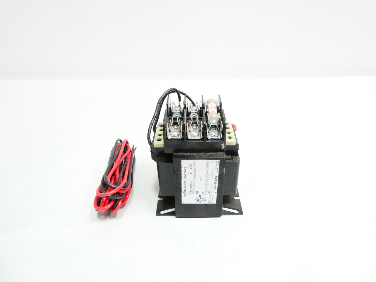 ALLEN BRADLEY 1497-C-CCDX-3-F 130VA 600V-AC 120V-AC VOLTAGE TRANSFORMER ...