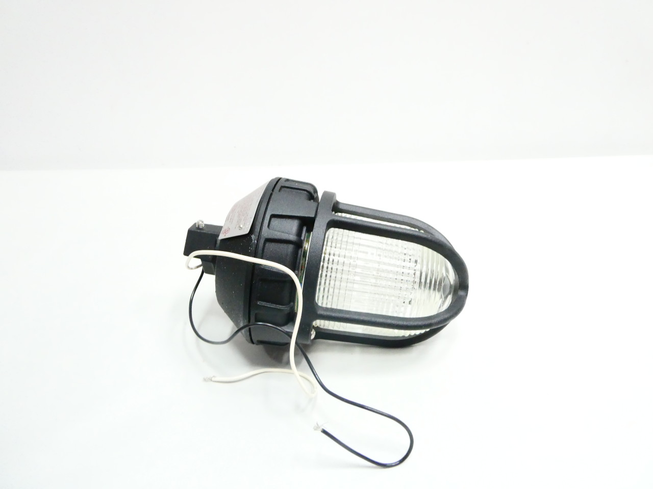 FEDERAL SIGNAL 151XST-120C HAZARDOUS LOCATION STROBE LIGHT 120V-AC ...
