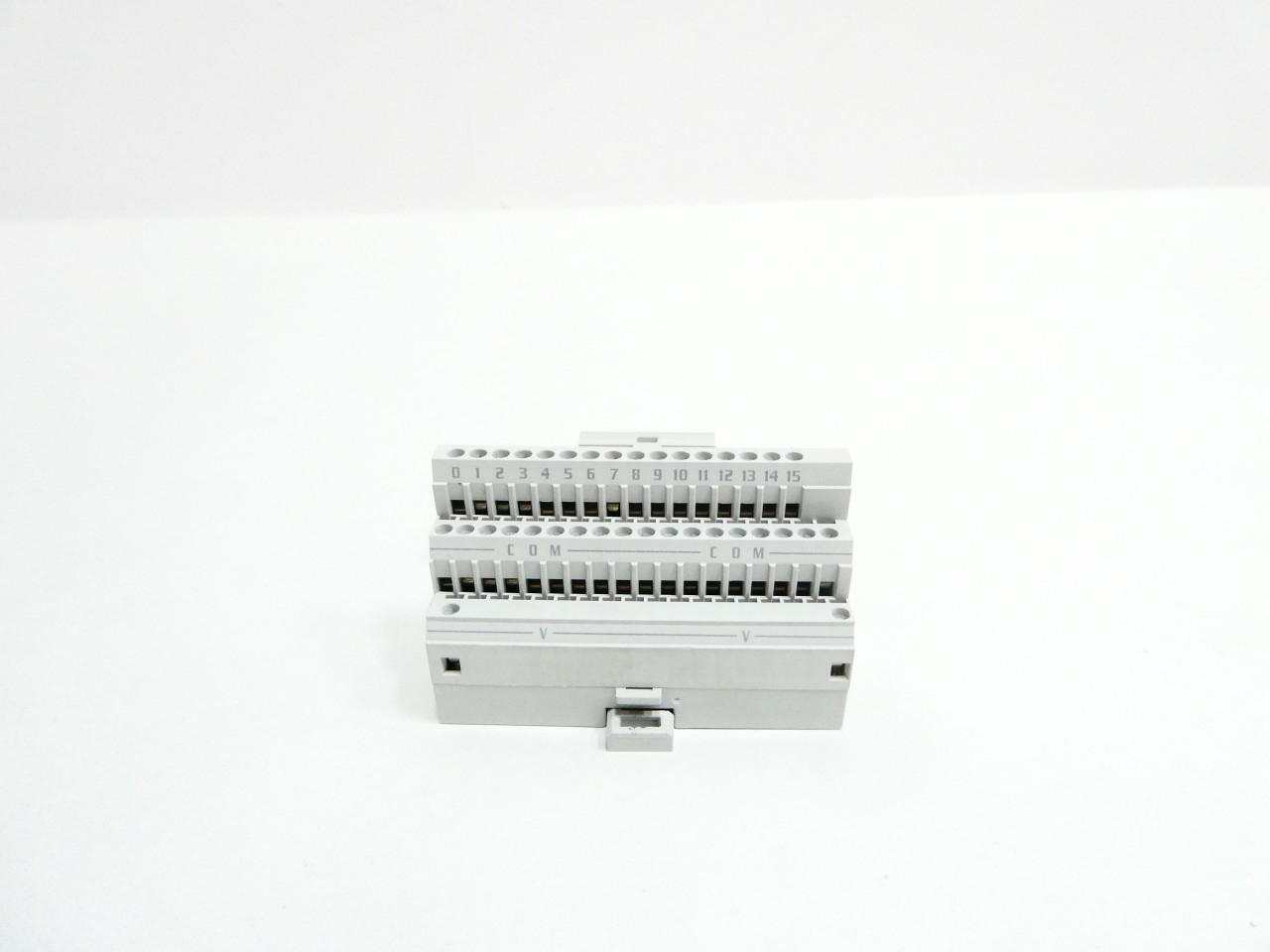ALLEN BRADLEY 1794-TB2 FLEXBUS TERMINAL BASE TERMINAL AND CONTACT BLOCK ...