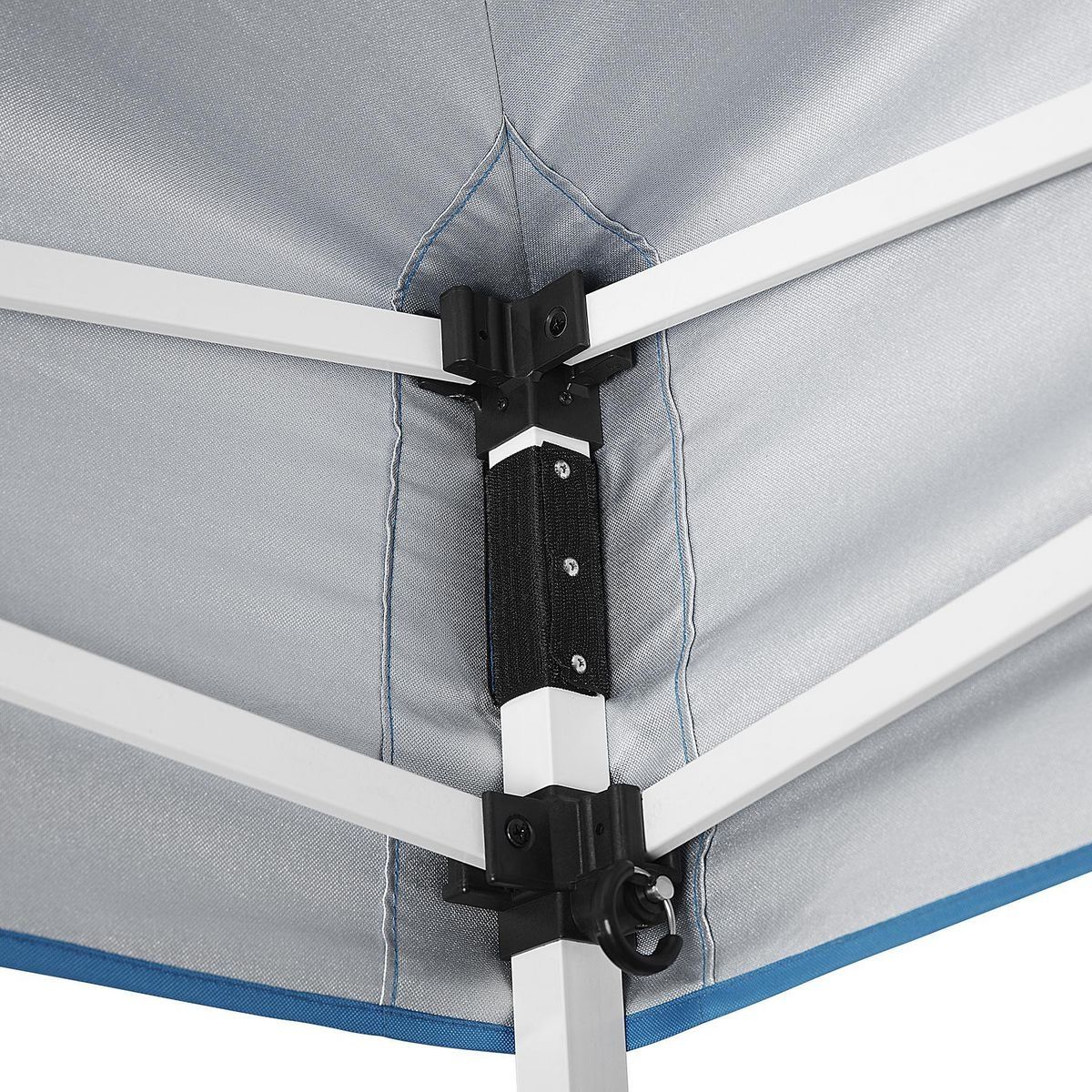 Coverpro 10 ft. x 10 ft. Heavy Duty Straight Leg Pop-Up Canopy - 56410 ...
