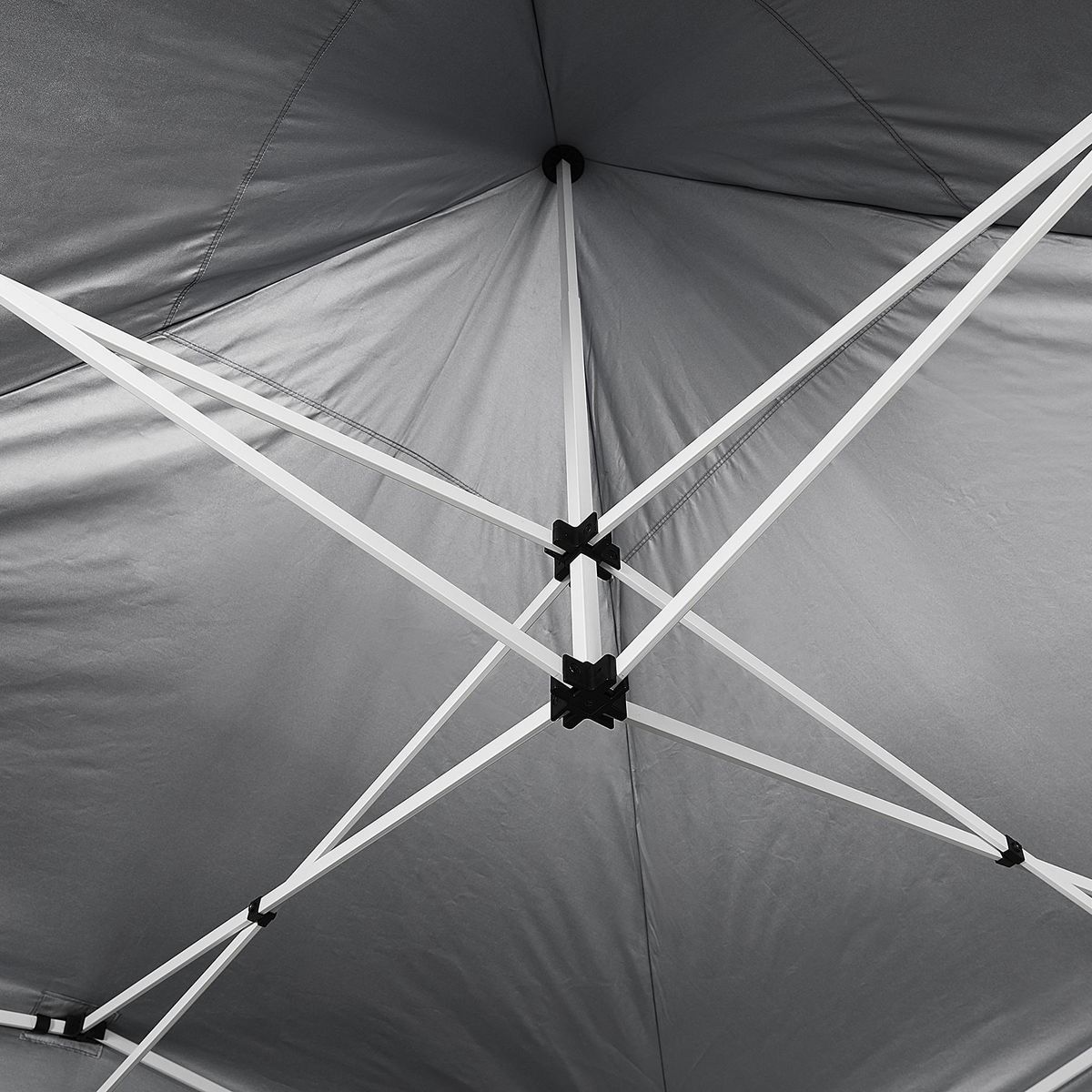 Coverpro 10 ft. x 10 ft. Heavy Duty Straight Leg Pop-Up Canopy - 56410 ...