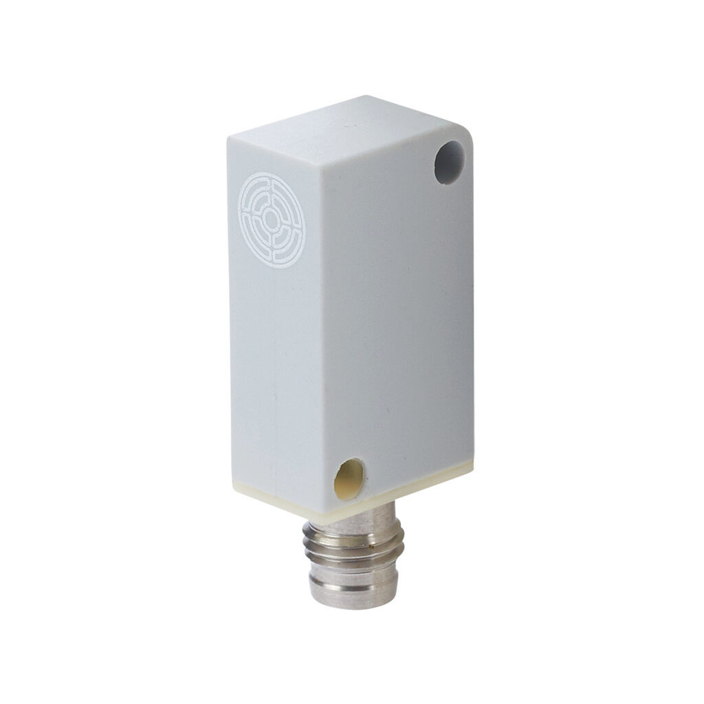 DR10-AN-1F - Micro Detectors inductive proximity sensor, rectangular, 10.3 x 37 x 16mm body ...