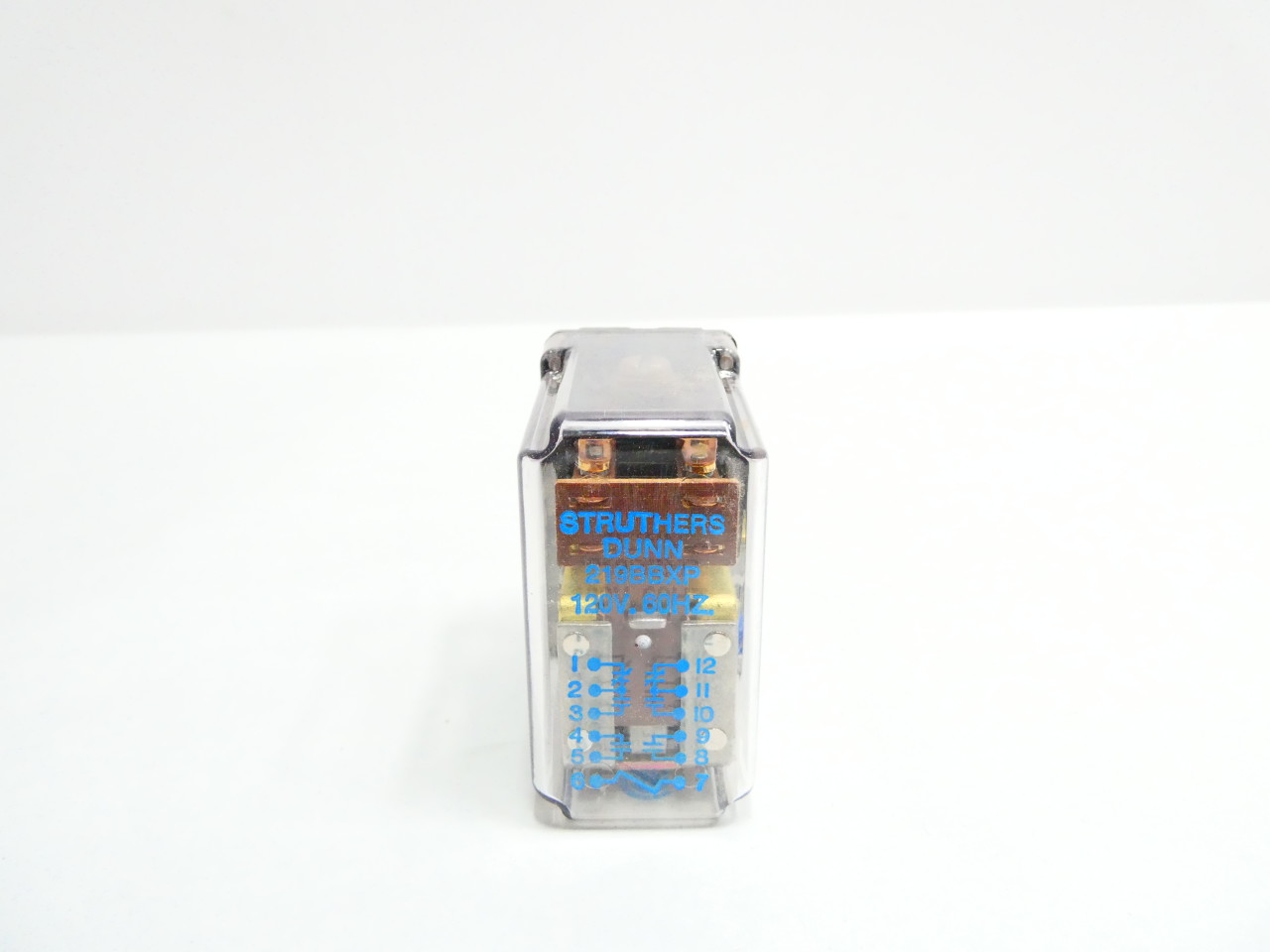 STRUTHERS-DUNN 219BBXP-K5 120V-AC PLUG-IN RELAY - MRO INDUSTRIAL