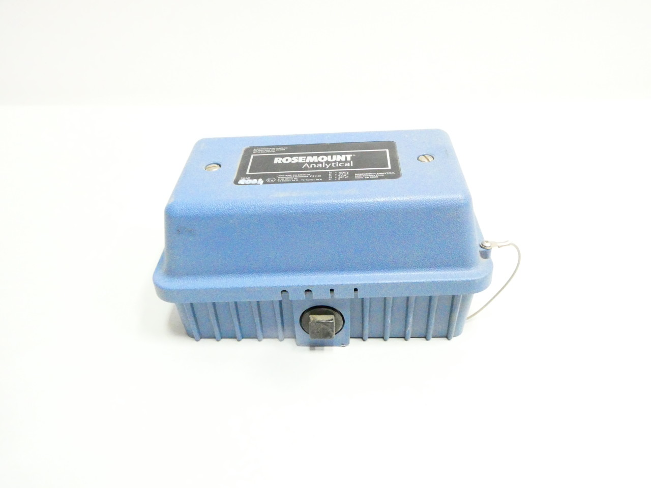 ROSEMOUNT ANALYTICAL 23555-00 JUNCTION BOX ENCLOSURE - MRO INDUSTRIAL