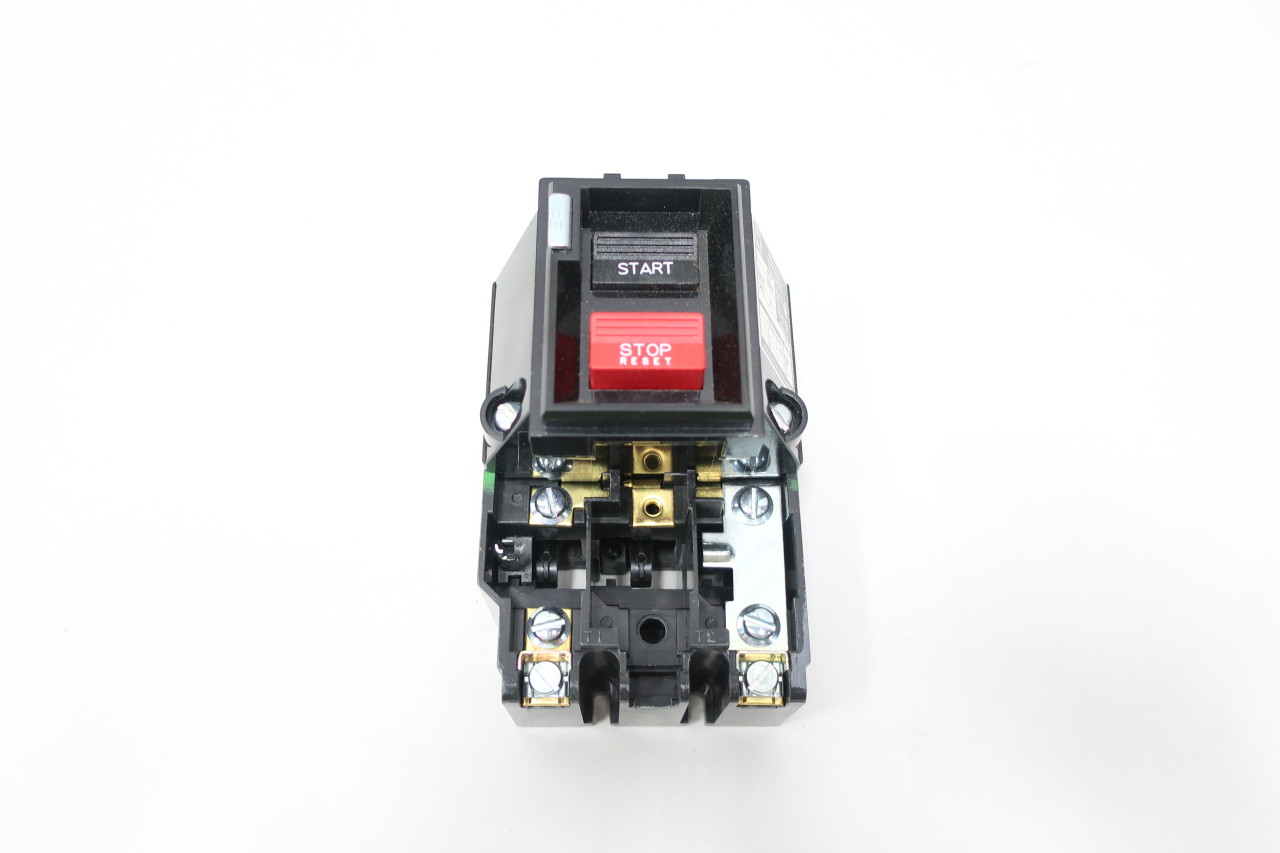 SQUARE D 2510 MBO1 2HP MANUAL STARTER - MRO INDUSTRIAL