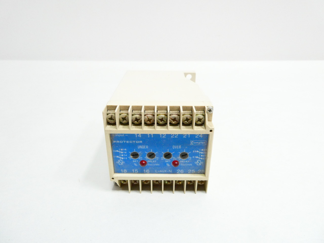 CROMPTON 253-PBVK 120V-AC PROTECTION RELAY - MRO INDUSTRIAL