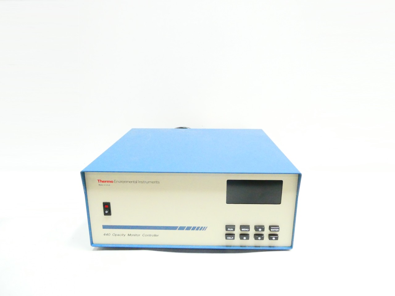 THERMO 440 OPACITY MONITOR CONTROLLER TEST EQUIPMENT - MRO INDUSTRIAL