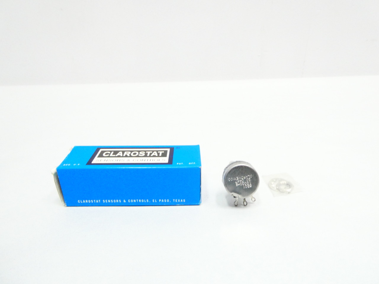 CLAROSTAT 53C11K POTENTIOMETER - MRO INDUSTRIAL