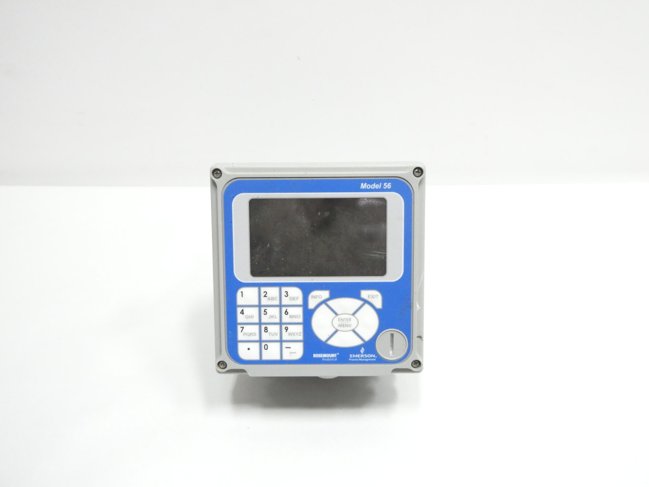 ROSEMOUNT 56-03-22-32-HT DUAL CHANNEL TRANSMITTER 85-265V-AC TEST ...