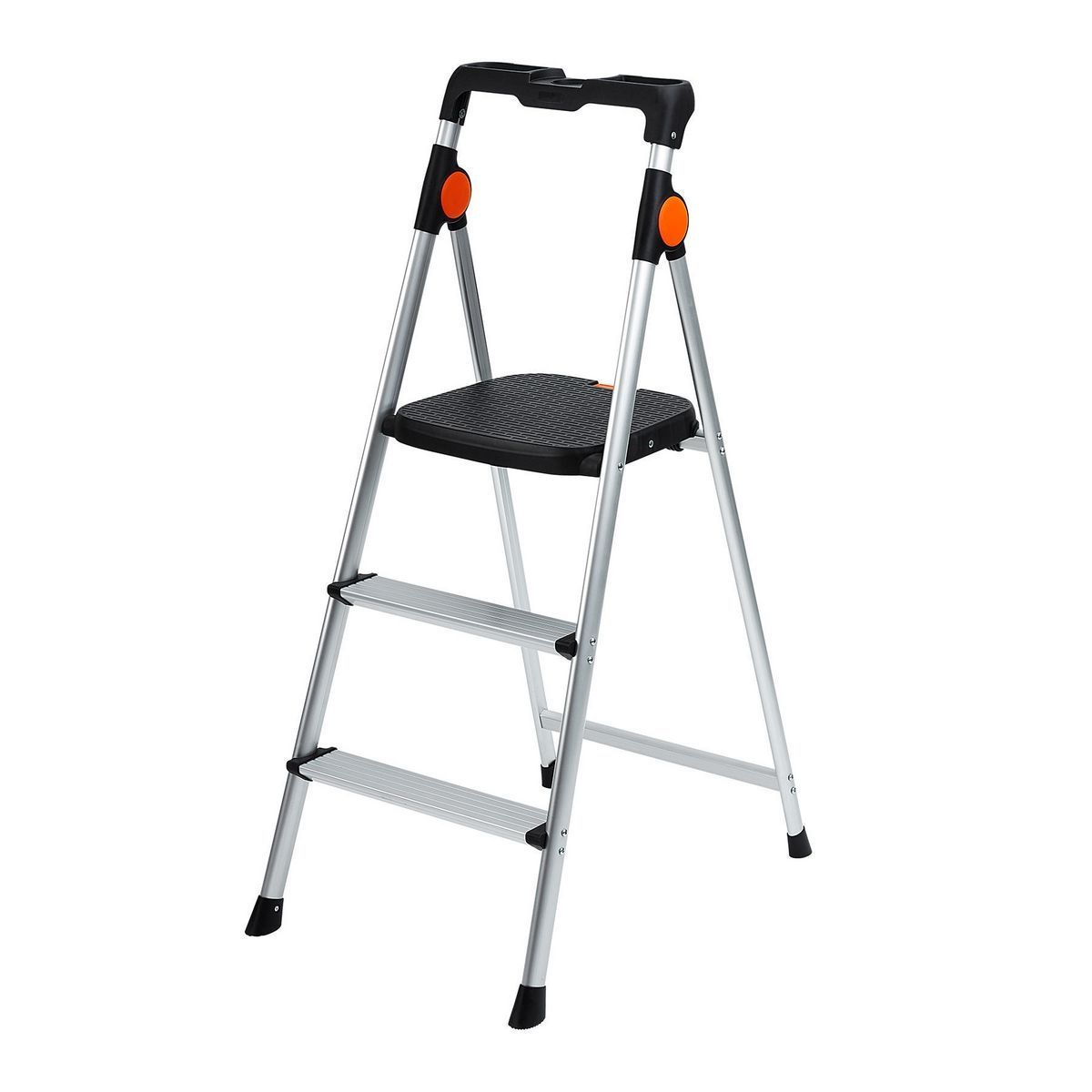 Franklin 3 Step Aluminum Step Stool - 56896 - Ferredepot
