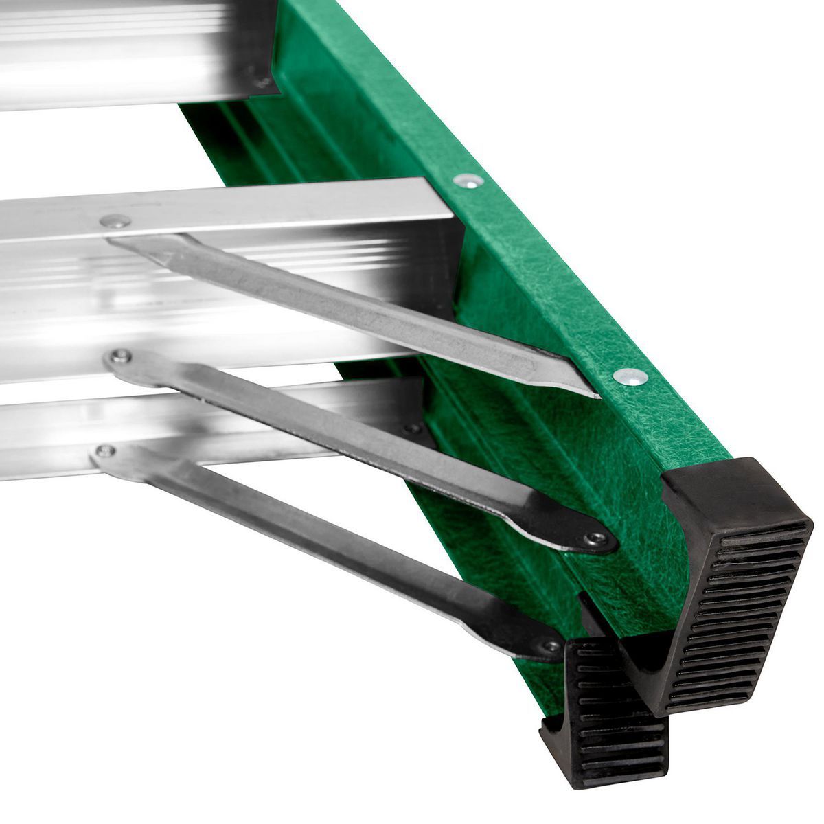 Franklin 6 Ft., Type II, 225 lb. Fiberglass Step Ladder - 64594 ...