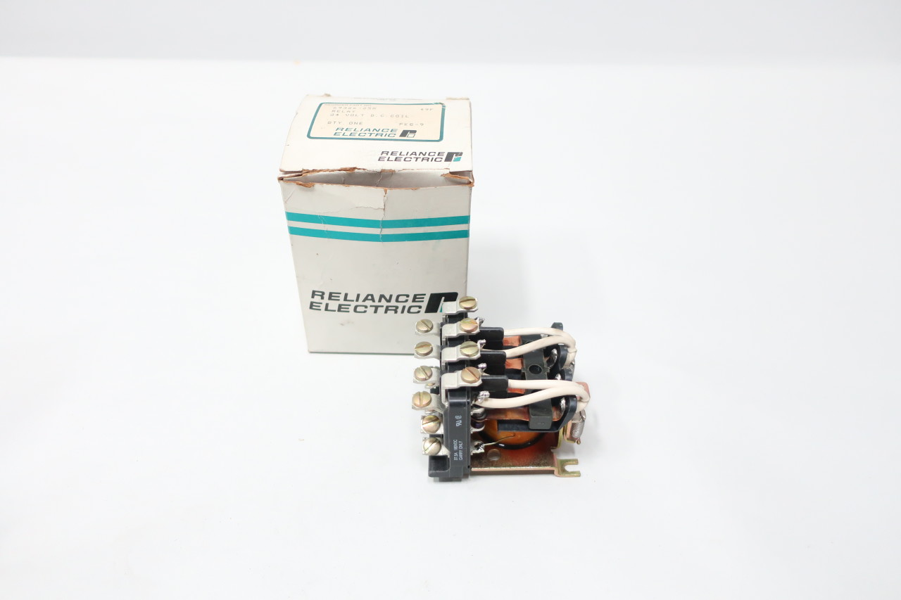 RELIANCE 69326-25R 24V-DC CONTROL RELAY - MRO INDUSTRIAL