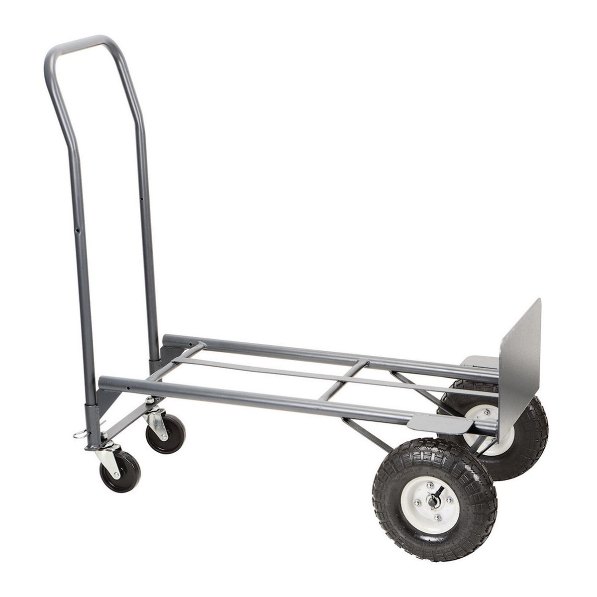 Haul-Master 2-in-1 Convertible Hand Truck - 800 Lb. / 600 Lb. Capacity ...