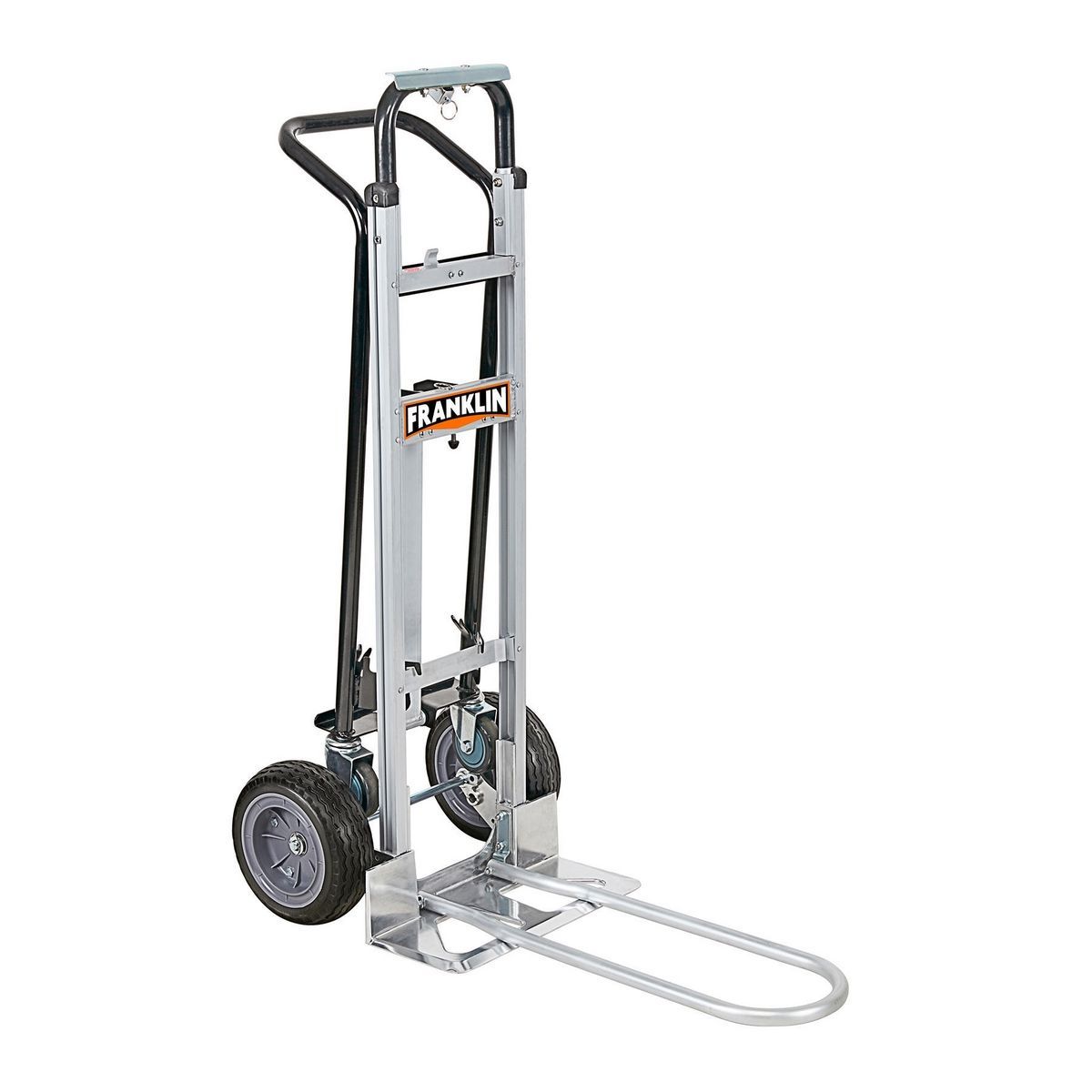 Franklin 4-in-1 Convertible Hand Truck, 500 lb./800 lb./1000 lb ...